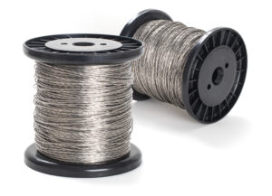 Braided wire of 3 strands of stainless steel - Moldurarte